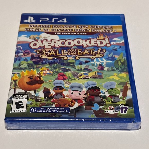 Sony | Video Games & Consoles | Overcooked All You Can Eat The Peckish ...